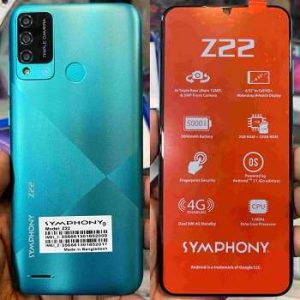 Symphony Z22 Flash File SPD ALL Version Care Firmware - Pure Flash File