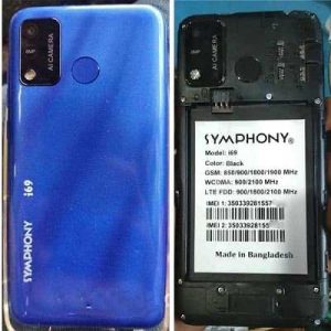 Symphony i69 Flash File HW2 All SPD Version Care Firmware - Pure Flash File