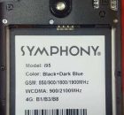 Symphony Z35 Flash File MTK Official Care FIle - Pure Flash File