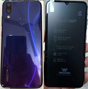 Walton Primo RX7 Flash File V22-V20-V10 Stock Firmware - Pure Flash File