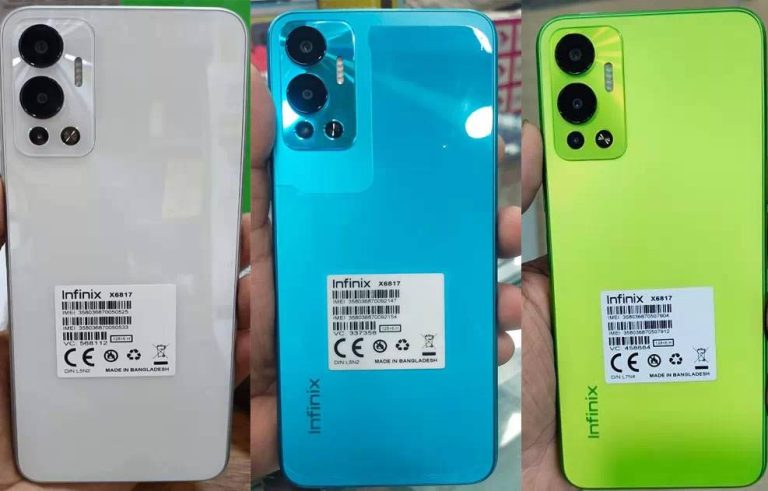 Infinix Hot 12 X6817 Flash File 128+6 H 100% Tested Firmware - Pure ...