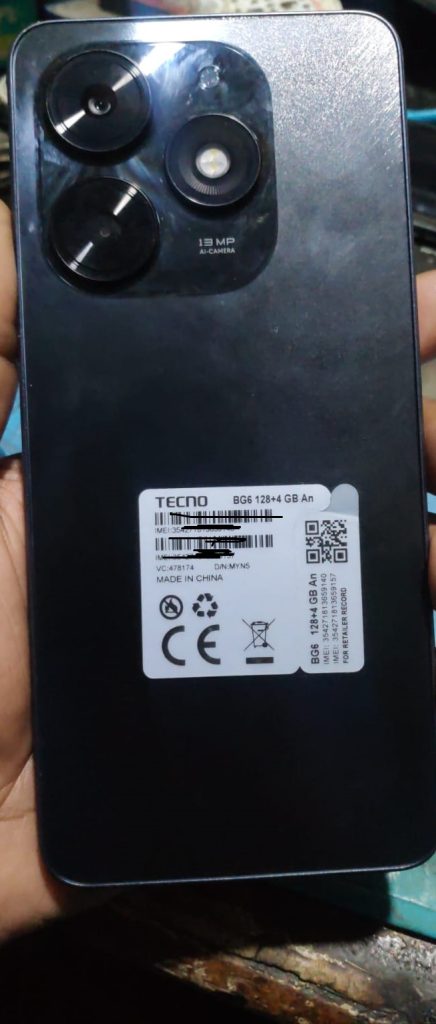 Tecno BG6 Spark G0 2024 Flash File 100% Dead Restart Fix Firmware ...