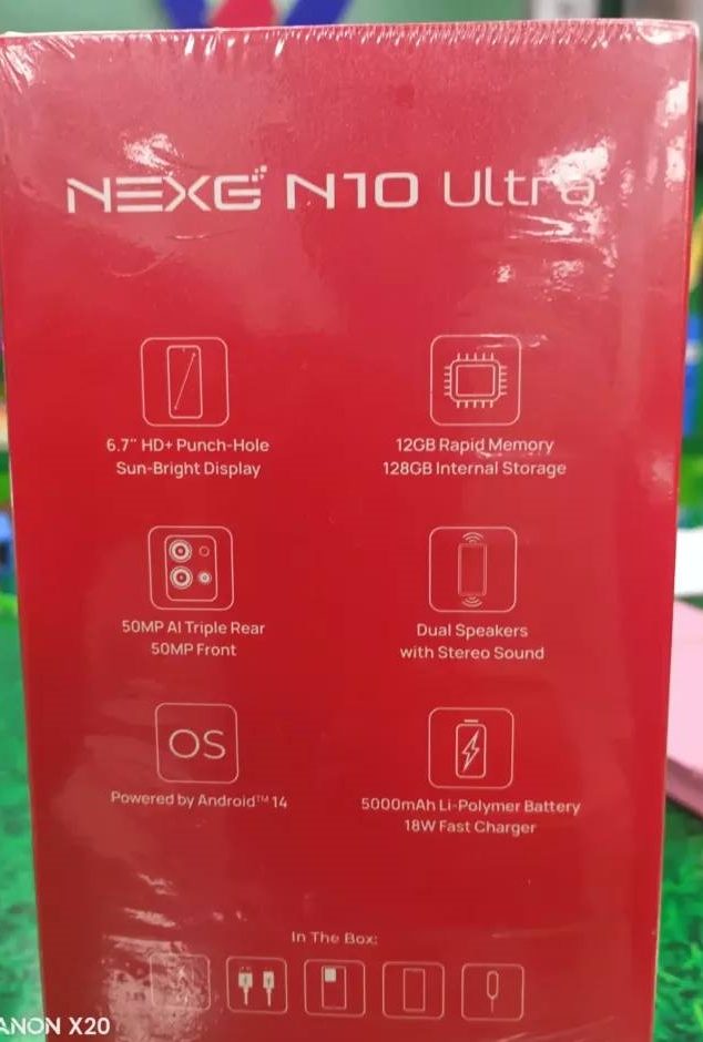 walton NEXG N10 Ultra Flash File Customer Care Firmware - Pure Flash File