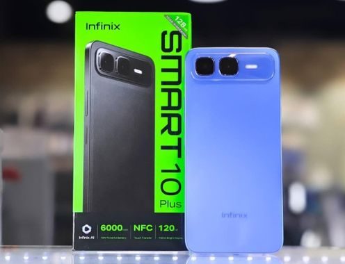 Infinix Smart 10 Plus X6725B Flash File Uodated All Care Firmware - Pure Flash File